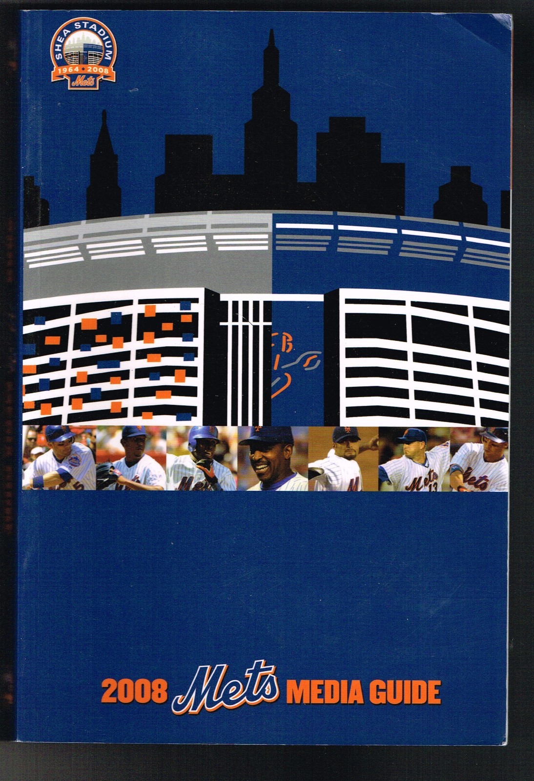 2008 New York Mets Baseball MLB Media GUIDE | eBay