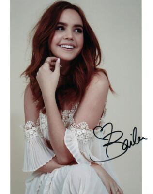 Bailee Madison signed 8x10 Photo Picture autographed Pic includes COA ...