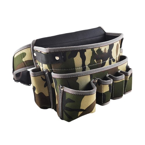 Waist Tools Bag Pocket with Belt Adjustable Practical for Carpenters ...