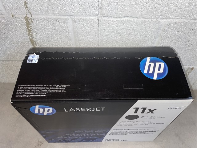 HP 11X (Q6511X) Black LaserJet Toner Cartridge for sale online | eBay