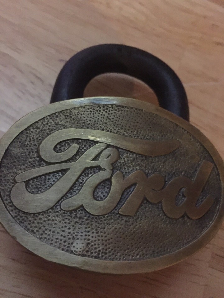 Ford Padlock Key Lock Auto Truck Car Lot Mustang F150 Collector GIFT ...