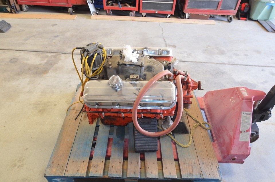 1968 396 BBC CHEVELLE ENGINE | eBay
