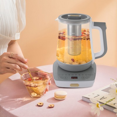 Electric Kettle Glass Water Boiler Fast Boiling Tea Kettle Stainless ...