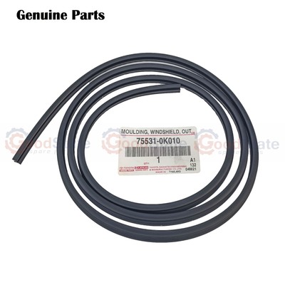 Genuine Toyota Fortuner KUN51 KUN50 GGN60 GGN50 Front Windscreen Outer ...