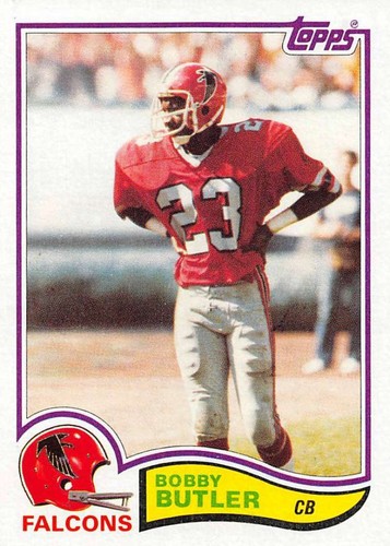 1982 Topps #276 Bobby Butler Falcons NM-MT (RC - Rookie Card) | eBay