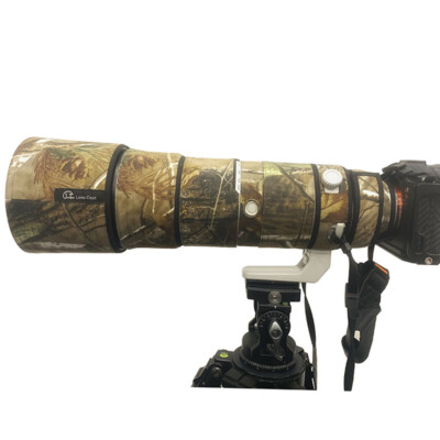 Camo Camera Lens Wrap Protect Cover for Sony 70-200 100-400 200-600 400 ...