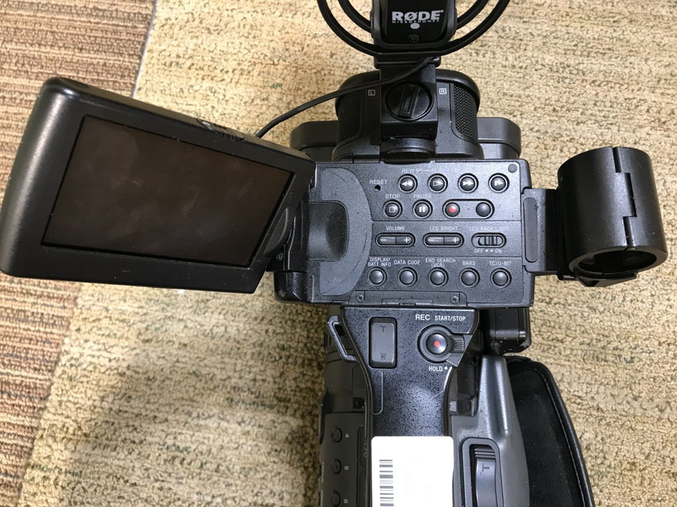 Sony HVR-Z1U Professional HDV Camcorder Video Camera High Definition ...