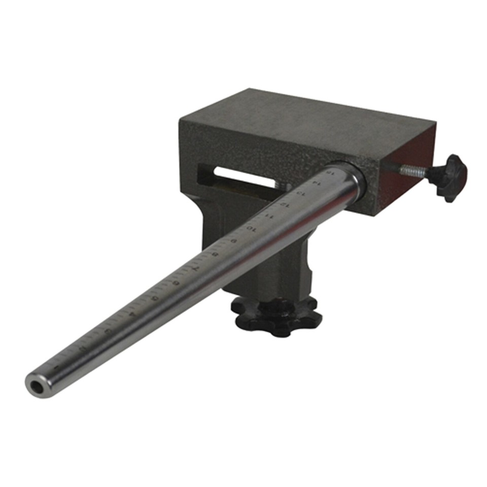 4 Piece Multi Mandrel Kit Set Ring Mandrel V Slot Bench Pin Anvil ...