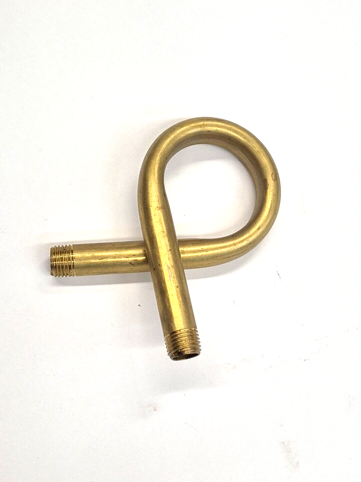 1/4" Angle Brass Pigtail/ Steam Siphon for Steam Heating units (New) | eBay