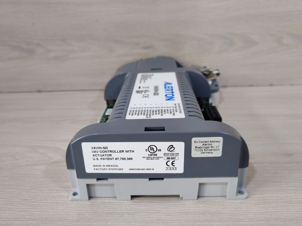 ALERTON VaVIH-SD VAV CONTROLLER WITH ACTUATOR 5002709-001 REV. G | eBay