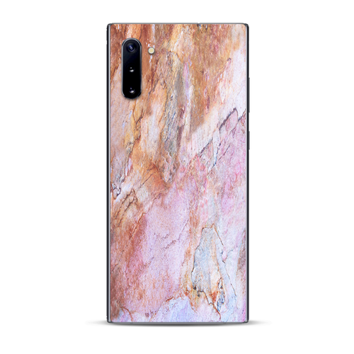 Skins Decal Wrap for Samsung Galaxy Note 10 Rose Peach Pink Marble ...