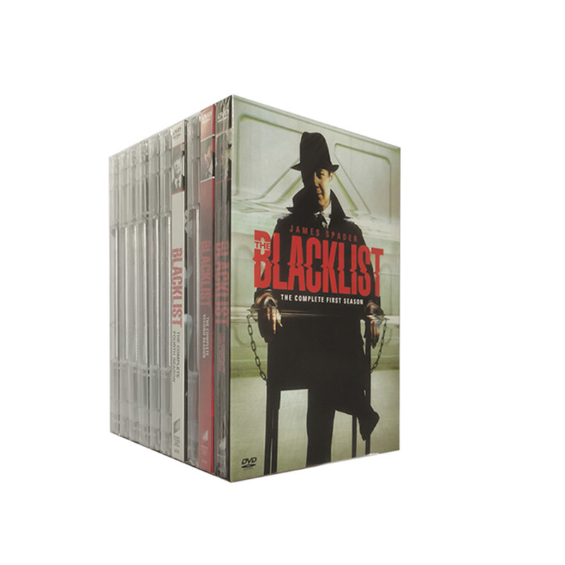 The Blacklist Season 1-10(25 DVDS) Complete TV Series Collection NEW ...