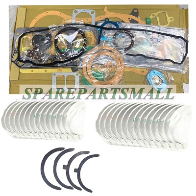 New Overhaul Re-ring Kit Fit For Mitsubishi S6K CAT E320 320C | eBay