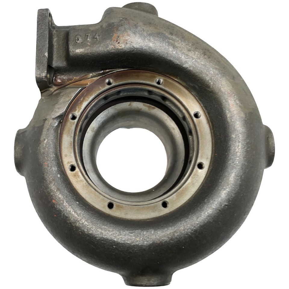 HX80 Turbocharger Exhaust Housing Fits Holset Diesel Fuel Turbo Engine ...