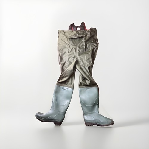 Magreel Child Chest Waders Waterproof Nylon Youth Waders with Boots ...