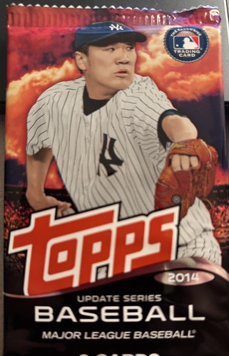 2014 TOPPS UPDATE SERIES BASEBALL 5/8 CRD SEALED PACKS BETTS POSS FREE ...