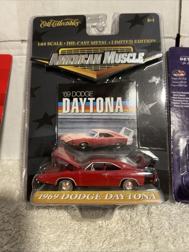 Ertl Collectibles, American Muscle, 1969 Dodge Daytona, 1:64, Die Cast ...