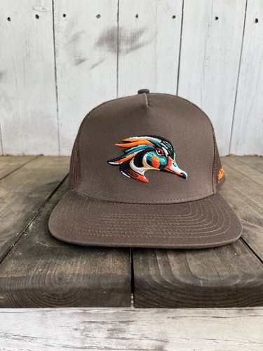 Southern String Hat Co Brown Duck Hat | eBay