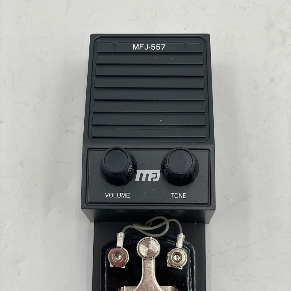 MFJ-557 Deluxe Morse Code Practice Oscillator with Straight Key - READ ...