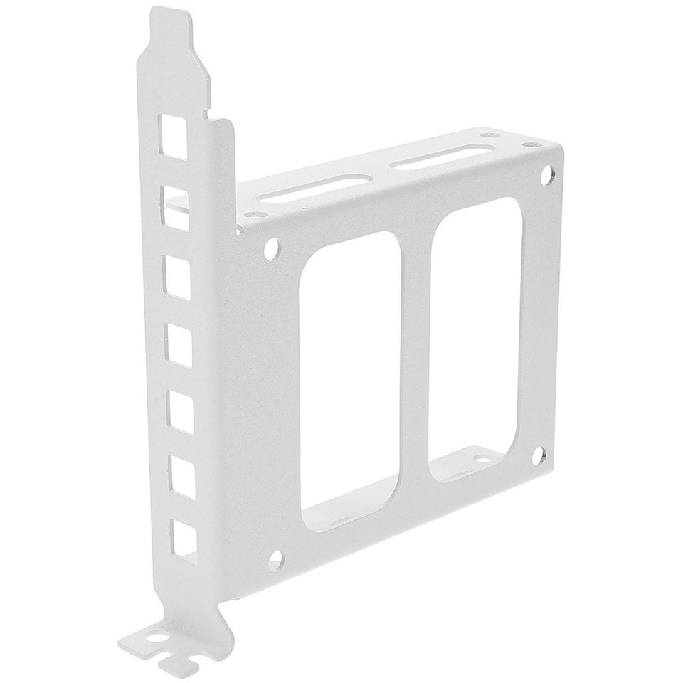 Computer Rear Panel Bracket Adapter Tray Hard Drive Metal Pci Slot ...