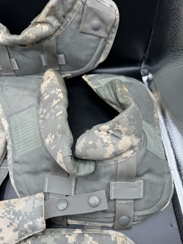 USGI UCP Yoke/Collar Back Assembly Improved Outer Vest Medium Armor ...