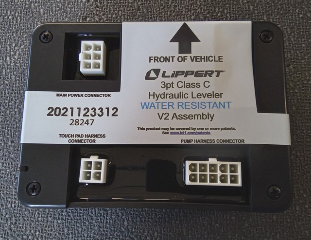 Lippert 3pt Class C Hydraulic Leveler V2 Assembly 2021123312 for sale ...