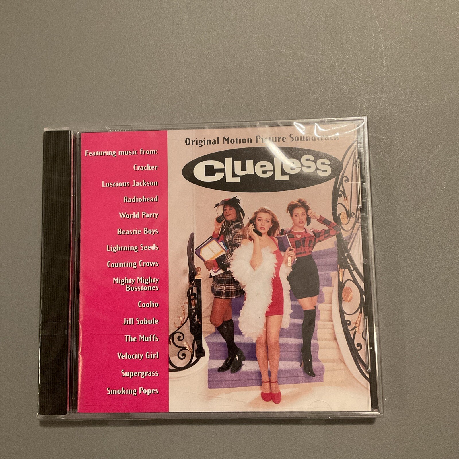 Clueless: Original Motion Picture Soundtrack - Audio CD NEW SEALED! B16 ...
