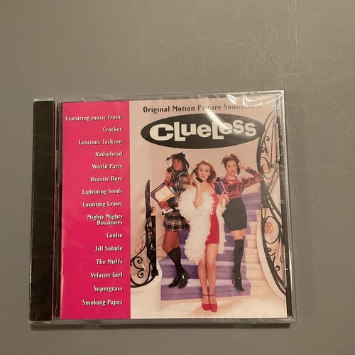 Clueless: Original Motion Picture Soundtrack - Audio CD NEW SEALED! B16 ...