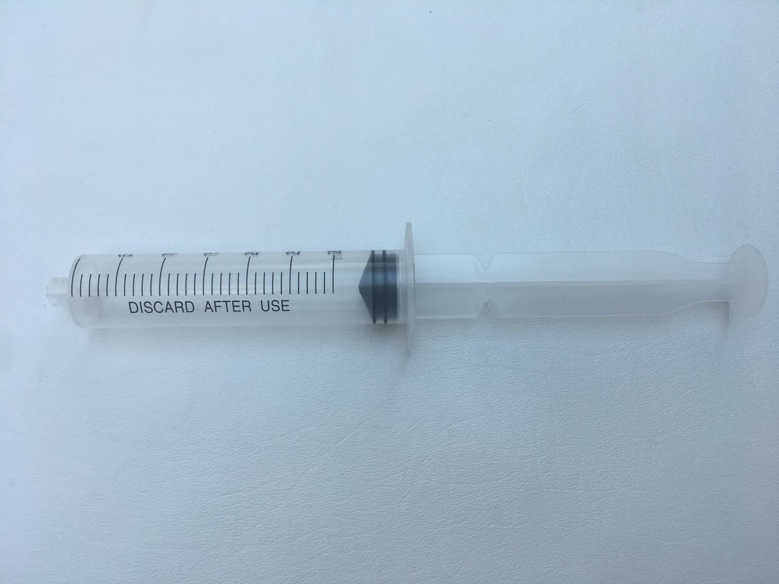 30 30cc Syringe Only with Luer Lock Tip Sterile Disposable Latex Free ...