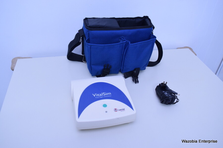 LAERDAL VITALSIM VITAL SIGNS SIMULATOR TRAINING FCC ID QHQ-FST 1909 | eBay