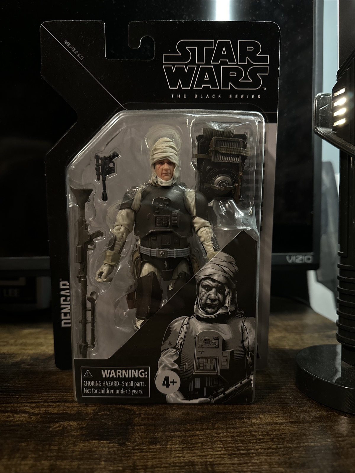 Hasbro Star Wars The Black Series 6-inch Dengar Action Figure ...