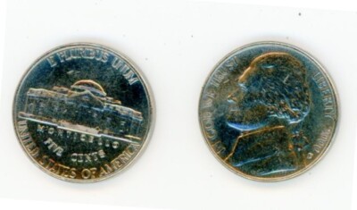 2000D JEFFERSON NICKEL IN GEM BRILLIANT CONDITION | eBay