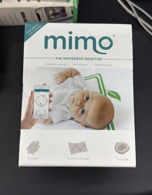 Mimo Smart Baby Movement Monitor | eBay