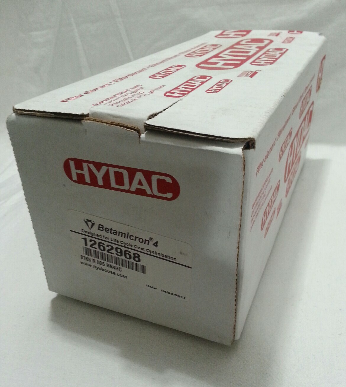 Hydac Betamicron4, 01262968, 0165 R 005 BN4HC, Hydraulic Filter, SKBAWA ...