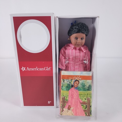American Girl Addy Walker 6" Mini Doll 2007 | eBay