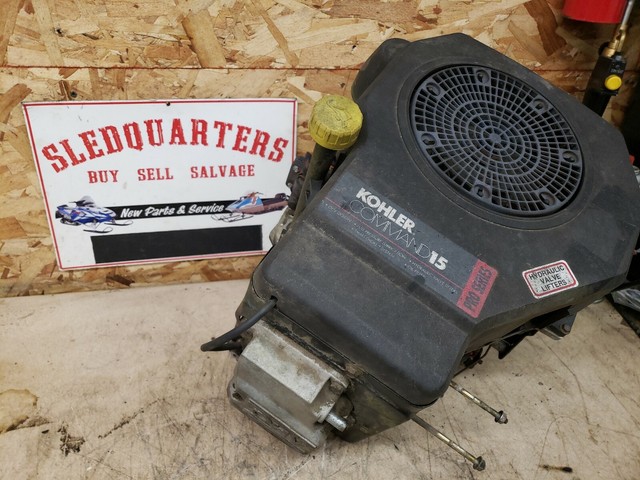 KOHLER COMMAND 15 HP CV15 S ENGINE MOTOR cv15s | eBay