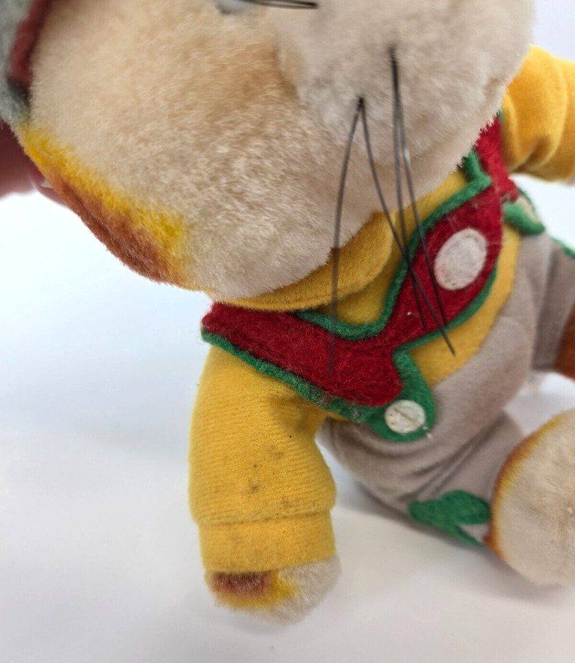 The Busy World of Richard Scarry Plush Gund 1995 Huckle The Cat & Hilda ...