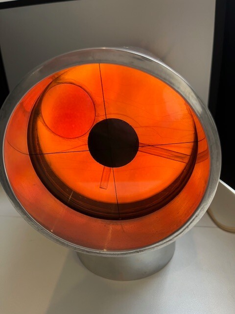 Aurora (Spectrum Version ) Vintage 1970's Clock : Designer Kirsch ...