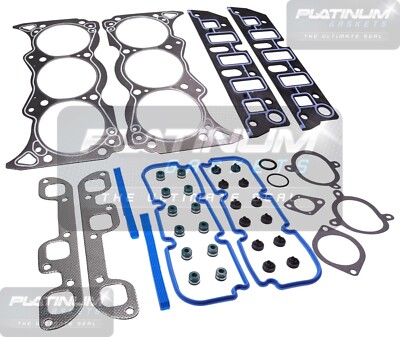 VRS CYLINDER HEAD GASKET SET/KIT- HOLDEN COMMODORE VN VG VQ 3.8L V6 ...