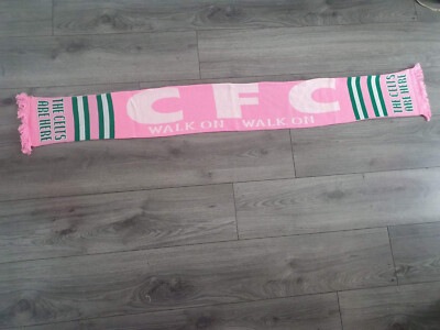 CELTIC PINK SCARF | eBay UK