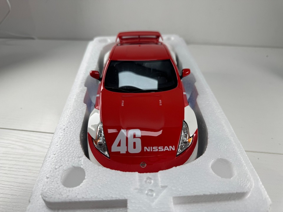 GT Spirit USA Exclusive ACME Nissan BRE 370Z 1/18 Scale Diecast New In ...