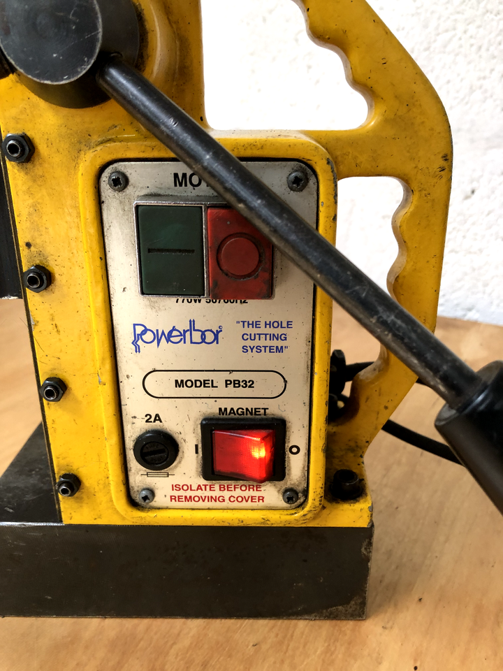 HITACHI PB32 POWERBOR MAGNETIC MAG DRILL 720W | eBay UK