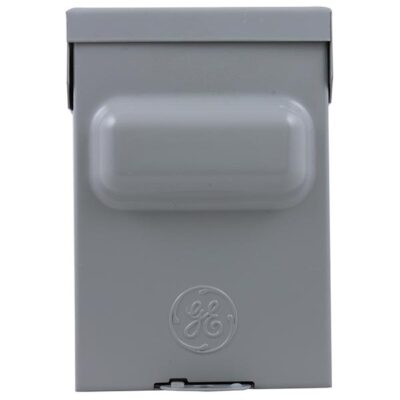 General Electric Non-Fusible Pull-Out AC Disconnect 240V 60A 10HP 2 ...