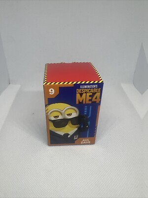2024 McDONALD'S Despicable Me 4 AVL Dave #9 Dreamworks Minions HAPPY ...