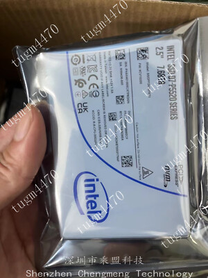 Intel SSD D7-P5520 7.68TB U.2 Series DC NVME Solid State Drive ...