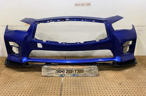 2015-2017 Infiniti Q50 Turbo Front Bumper OEM 62022-4HD0H | Genuine OEM ...