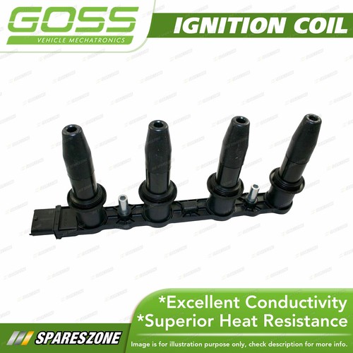 Goss Ignition Coil for Holden Astra AH 1.8L 4Cyl V-DOHC MPFI 16V 2007 ...