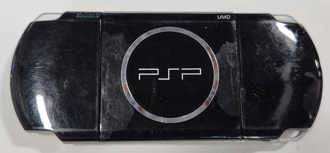 Sony PSP BLACK Portable Handheld Video Game Console System PSP-3000 ...