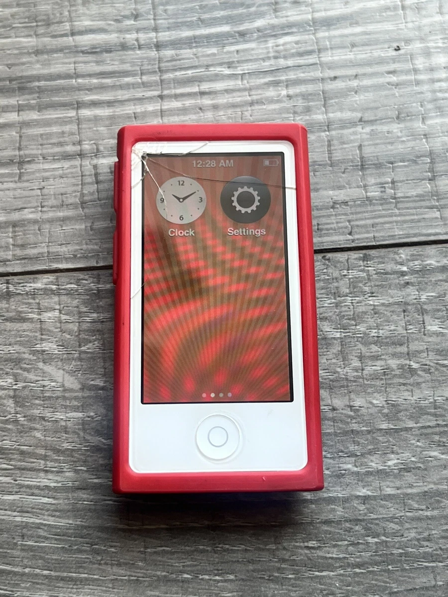 Ipod Nano 7th Generation Red