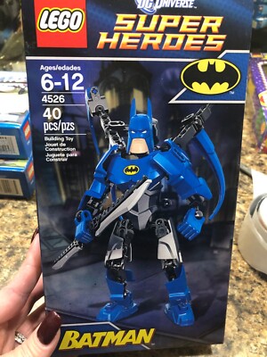 MINT and Sealed Lego# 4526 Super Heroes Batman DC Factory Sealed ...